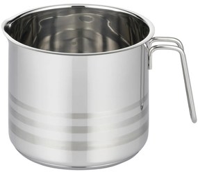 Elo 22414 Basic Hrnec na mléko nerezový Brillant 14 cm, 1,6 l