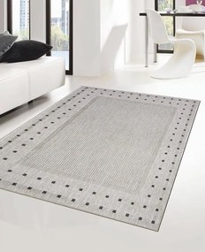Kusový koberec Floorlux 20329 240x330cm silver-black