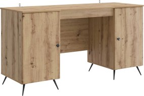 Stůl Dub artisan 142,5 x 50 x 75 cm Kompozitní dřevo 3414638