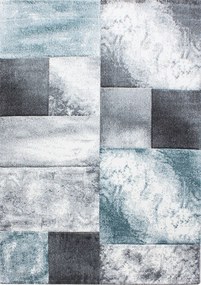 Ayyildiz, Kusový koberec Hawaii 1710 blue, 200x290, modrá, kancelář