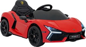 Elektrické autíčko Lamborghini Revuelto červené