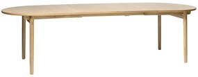 Designový jídelní stůl Wally 190 - 235 cm přírodní dub