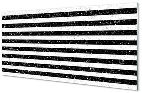 akrylový obraz Skvrny zebra pruhy 120x60 cm