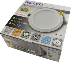McLED Podhledové LED svítidlo Faro RN25 25W 3000K IP44 ML-412.135.32.0