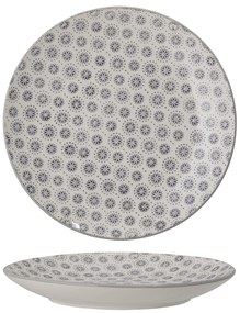 BLOOMINGVILLE Talíř ELSA šedý 20,5 cm 82048262AA