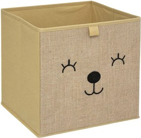 Dětský úložný box Animal hnědý