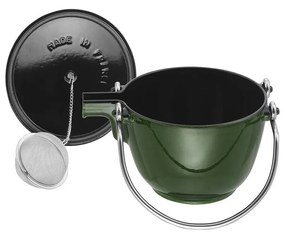 Staub litinová konvice na čaj 21 cm/1,15 l bazalková, 1650085