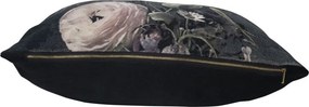 Sametový polštář rozkvetlé květiny Flowers 2 - 45*45*15cm
