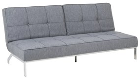 Rozkładana sofa Metalowe nózki Szara JONIEE