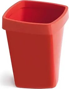 Caimi Brevetti Swing odpadkový koš na papír červený / 13 l / plast