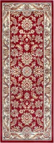 80x240 Kusový koberec Luxor 105642 Reni Red Cream