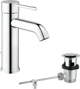 Grohe - Umyvadlová baterie s výpustí, chrom