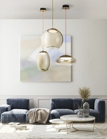 Designový lustr Helena C