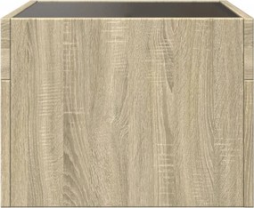 Noční stolek s Infinity LED dub sonoma 40 x 40 x 30 cm 3284072