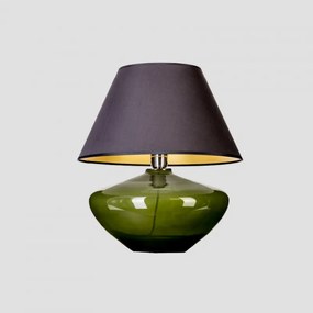 4concepts Designová stolní lampa MADRID GREEN Barva: Černá