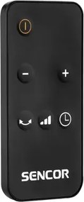 SENCOR SFH 8990BK černá / Keramické sloupové topidlo / 3 režimy / 1300