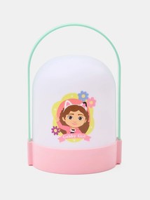 Sinsay - Dětská LED noční lampička Gabby's Dollhouse - růžová