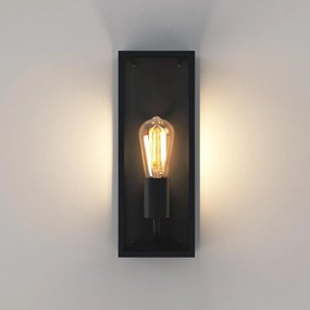 AST 1183029 Venkovní nástěnné svítidlo Messina 130 60W E27 černá - ASTRO Lighting