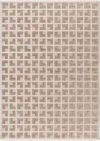Béžový koberec 160x230 cm Ona – Universal