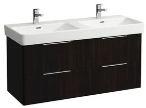 Laufen Base Skříňka pod umyvadlo 116 cm, tmavohnědý jilm H4024941102631