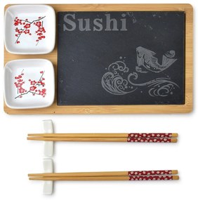 Set k servírování sushi Duo3 sada 5ks