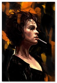 Gario Obraz na plátně Portrét Marla Singer - Dmitry Belov Rozměry: 40 x 60 cm