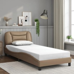 Rám postele s LED bez matrace Hvar cappuccino 90 x 200 cm 3213910