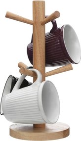 Dřevěný držák na hrnky Soka – Premier Housewares