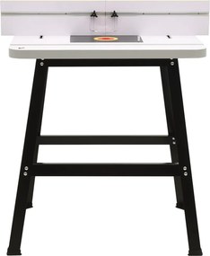 Frézovací stůl ocel a MDF 81 x 61 x 88 cm 147836