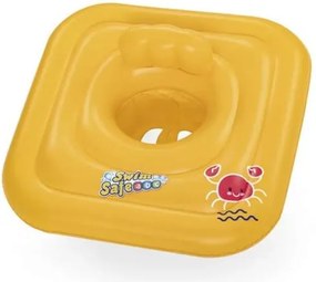 Nafukovací sedačka s opěrkou Bestway Swim Safe Step A 76cm