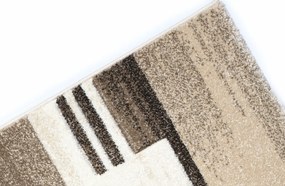 Spoltex, Kusový koberec Livia cream F 980, 200x290, béžová, chodba / předsíň