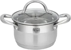 RESTO 92102 Hrnec s pokličkou 16 x 9.5 cm 1.9 l (RIGEL)