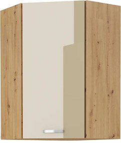 Kuchyňská skříňka Artisan 60x60 GN-90 1F (45°) Barva dvířek cappuccino lesk