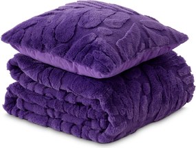 Dormeo Warm Hug Lux set Královská fialová