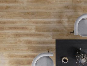 Mexen San Marcos vinylové panely 1240 x 182 mm SPC 6,5 mm, podklad IXPE 1,5 mm, 4 V-Fuga, Dub - F1048-1240-182-505-4V1-01