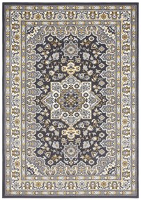 Nouristan - Hanse Home koberce Kusový koberec Mirkan 104106 Darkgrey - 160x230 cm