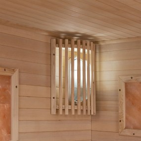 Artsauna Finská sauna Vantaa, černá Velikost: 120 cm