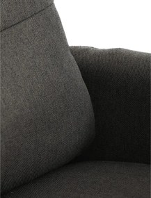 Polohovací křeslo šedé, elektrické TV-5482 GREY2