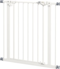 Bezpečnostní branka do dveří pro psy PawHut, zábrana, 74-80 cm, bezpečnostní branka na schody pro domácí zvířata, branka pro psy, bezpečnostní branka…