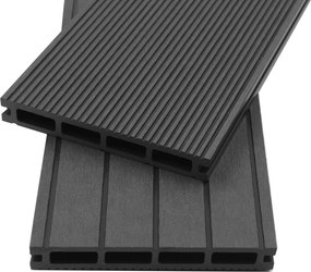 Home Deluxe WPC terasová prkna Samana (2m², antracitová)