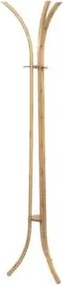 Compactor Bamboo - Bambusový věšák na oblečení - tříramenný / 48 x 177