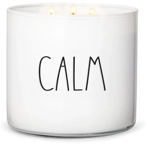 Goose Creek Candle svíčka Farmhouse CALM Vanilla & Rose Petals, 411 g