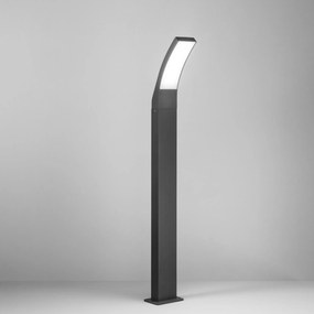 FAN LED-SAIL-P90-ANT Sloupkové svítidlo LED SAIL hliník difuzor antracit IP65 CCT 3000-4000 K 900x120x163 mm - FANEUROPE