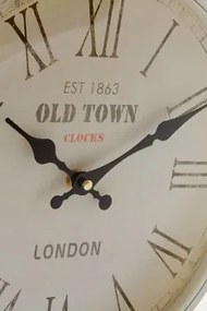 Nástěnné hodiny Old Town London