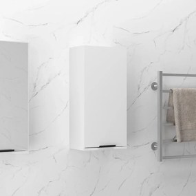 Nástěnná koupelnová skříňka bílá 32 x 20 x 67 cm - Default Title