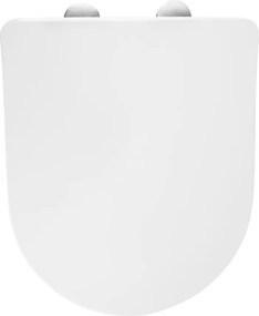 Sapho Sapho, PACO WC sedátko, SLIM Soft Close, Easy Take, bílá, PCS1012