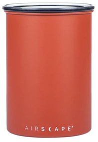 Airscape dóza na kávu 500g - Matte Red Rock