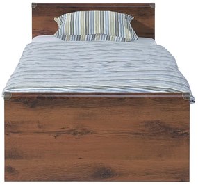 INDIANA postel JLOZ90 dub s ÚP - KORPUS Barva zboží: dub sutter, Výška: 45;65