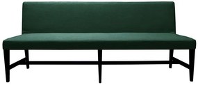 Prostorná jídelní lavice Celine 5 - tmavě zelená