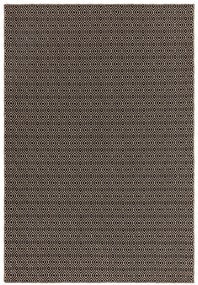 Tribeca Design Kusový koberec Radio Black Mosaic Rozměry: 200x290 cm